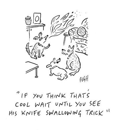 34376321-Pugh cartoon... Caption: ?If you think that?s cool, wait until ...