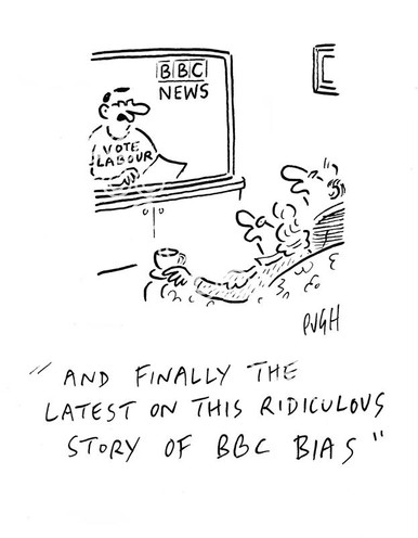 34877583-Cartoon by Pugh, 'And finally, the latest on this ridiculous ...
