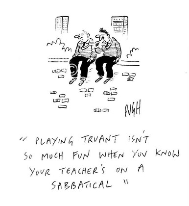 19129091-Playing Truant isn t so much fun when you know your teachers ...