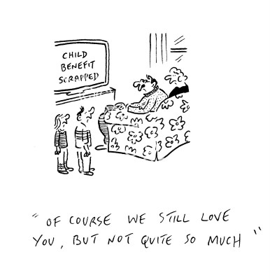 18096786-Of course we still love you, but not quite so much - Newsprints