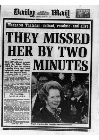 38963382-Daily Mail front page for OCTOBER 13, 1984, headline: . THEY ...