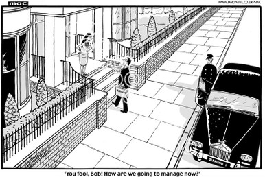 21774916-Mac cartoon DM 04 07 12 about Barclays Bank, showing Bob ...