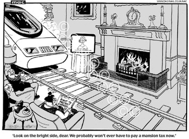23183370-MAC CARTOON cartoon that appeared in the Daily Mail on the 20 ...