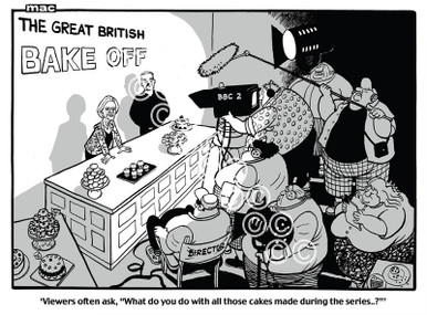 26100852-mac cartoon DM 23 10 2013 P. 17 about The Great British Bake ...