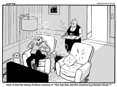 26453844-mac cartoon DM 21 11 13 P. 19 about the Monty Python & Paul ...