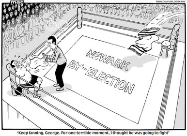 27663805-mac cartoon DM 01 05 14 P. 19 about Newark by-election ...