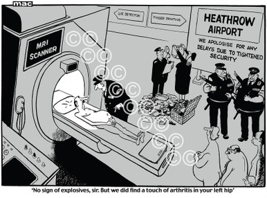 28090174-Mac cartoon DM 04 07 14 P. 19 about airport security, showing ...