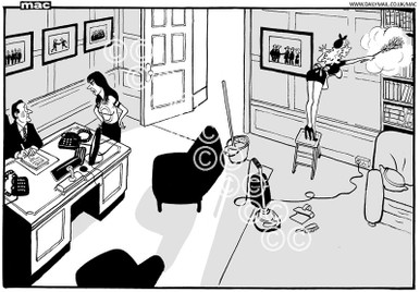 28165424-Mac cartoon DM 16 07 14 P. 17 about the Cabinet reshuffle ...