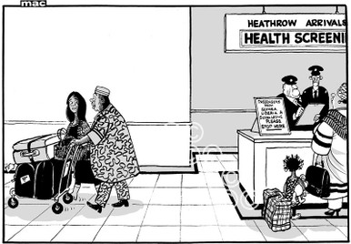 29140341-Mac cartoon from Daily Mail 16th October 2014 showing a West ...