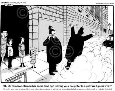 33472858-Cartoon by Mac, Ah, Mr Cameron. Remember some time ago leaving ...