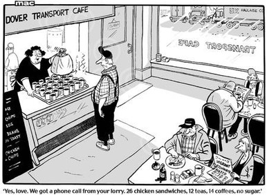 33542722-Mac Cartoon that appeared in the DM 25th March 2016. Drawing ...