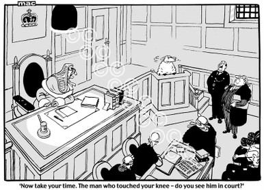 35661387-Mac cartoon Daily Mail, November 9, 2017. Caption: ÔNow take ...