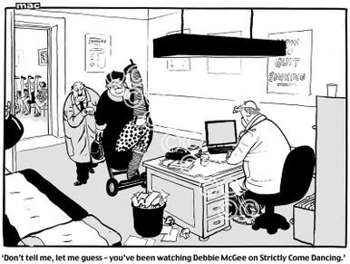 35701150-Mac cartoon Daily Mail, Friday, November 10, 2017. Caption ...