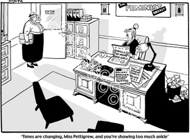 35932133-Mac Cartoon for Daily Mail 2nd February 2018 showing editor of ...