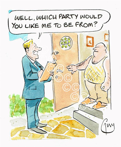 40003555-Guy Venables Cartoon for Metro 12 Jun 2024 "Which party would ...