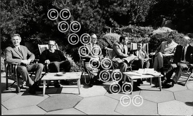 40005239-Seven Liberal MPs at Eastbourne Lord Henley, Lord Beaumont ...