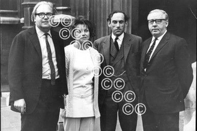 40005277-Lord Beaumont, Mrs Doreen Gorsky Mrs Jeremy Thorpe and Lord ...
