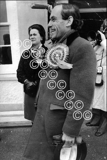 40005281-MP Jeremy Thorpe and wife Mrs Marion Thorpe (1926-2014) out ...