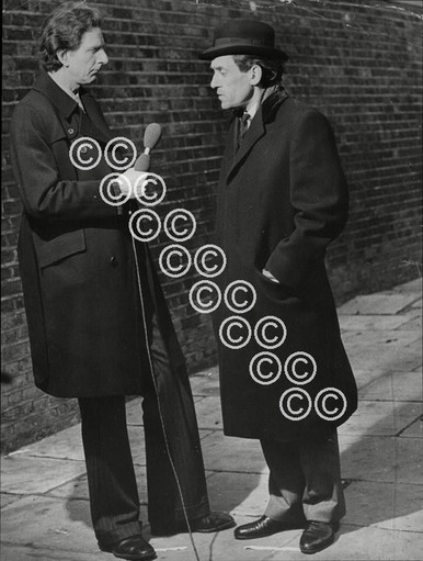 40005289-MP Jeremy Thorpe being interviewed 05/03/1974 John Jeremy ...