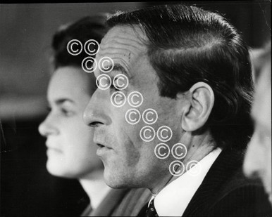 40005299-MP Jeremy Thorpe at conference 23/09/1974 John Jeremy Thorpe ...