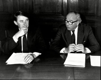 38914903-SDP leader Roy Jenkins, Baron Jenkins of Hillhead and Liberal ...