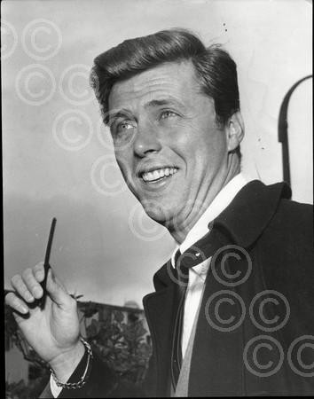 33997848-Edd Kookie Byrnes, actor on television programme: 77 Sunset ...