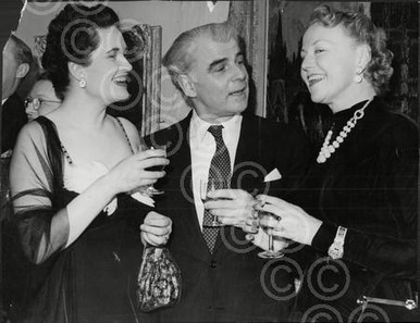 34557081-Actor and playwright Emlyn Williams celebrating his 51st ...