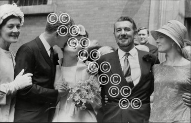 34567101-Corin Redgrave actor with wife Deirdre Hamilton-Hill Deirdre ...