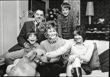 34583281-Brian Rix and his Wife, Elspet Gray with son Johnathan . Also ...