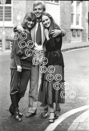 34608181-Patrick Ryecart and Rebecca Saire, actors from BBC s Romeo and ...