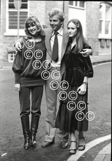 34608183-Patrick Ryecart and Rebecca Saire, actors from BBC s Romeo and ...