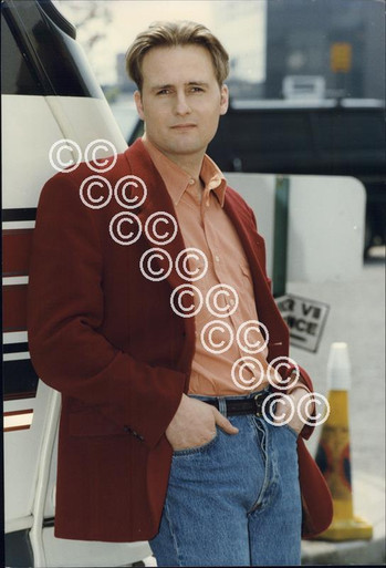 34608242-Gary Webster, actor from tv series, Minder, 1991. . REXSCANPIX ...