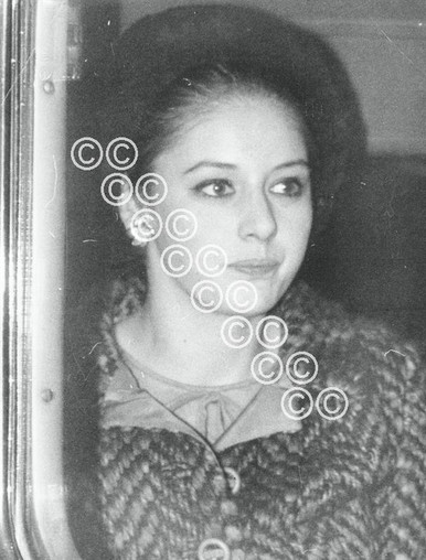 34758081-Actress Georgina Ward daughter of Viscount Ward of Whitley ...