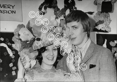 34768381-Daily Mail Ideal Home Exhibition at Olympia 1970 DJ and ...