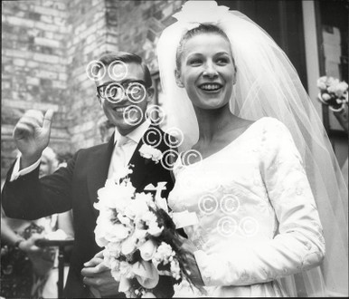 34872714-Wedding day of Entertainer, Roy Castle and Fiona Dickson ...