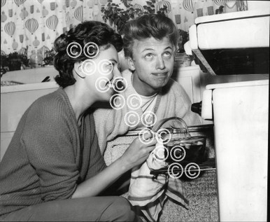 34872792-Tommy Steele, Actor with wife Ann at their Blackpool home born ...