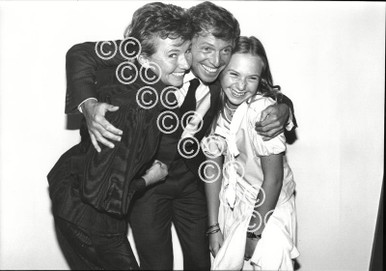 34872800-Tommy Steele, Actor, with wife Ann Steele and 14yo daughter ...