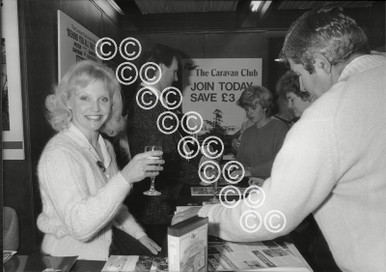 34887567-Actress Sandra Dickinson at the Mail on Sunday Caravan ...