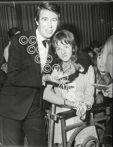 34914931-Leslie Crowther comedy-actor, at the Weekend Mail Awards Night ...