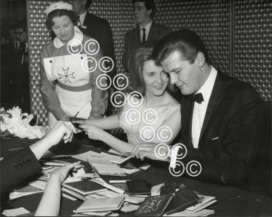 34915005-Actress singer and comedienne Millicent Martin, and actor ...