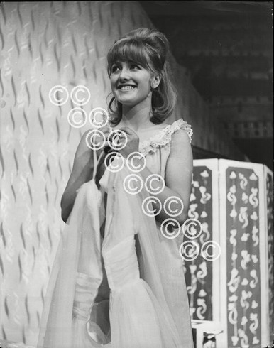 34915356-Actress Lois Daine, in a scene from the play: All In Good Time ...