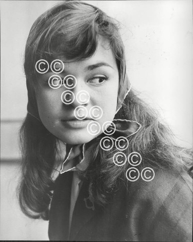 34945343-French actress Marie Versini . - Newsprints