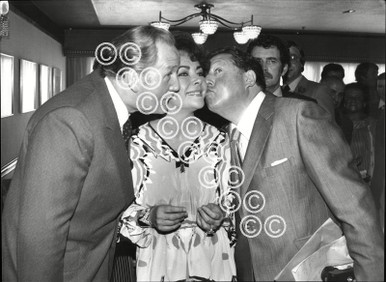 35114453-Actress Elizabeth Taylor at the Variety Club Ladies Lunch ...