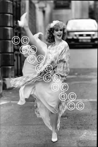 35122047-Catherine Terry actress who is performing in 42nd Street in a ...