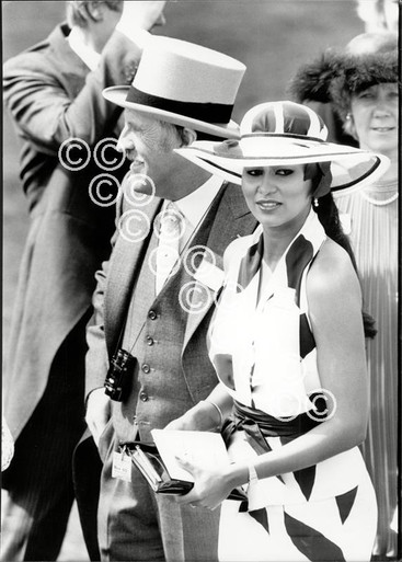 35272254-Sir Bruce Forsyth and wife Winnie at Royal Ascot 1979 ...