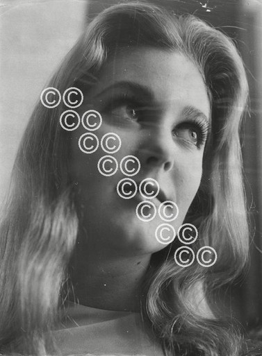 35423233-Ann Southern the former film star . - Newsprints