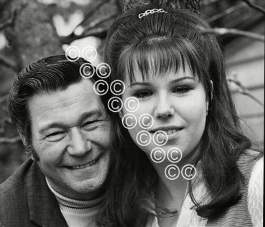 35532948-Actor and comedian Reg Varney and daughter Actress Jeanne ...