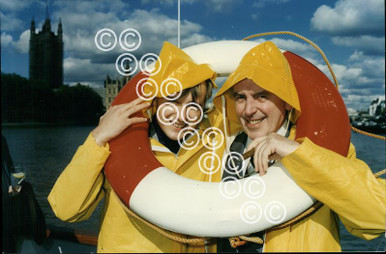 35571322-George Cole as Arthur Daley with new minder Gary Webster by ...