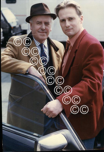 35571329-George Cole as Arthur Daley with new minder Gary Webster by ...