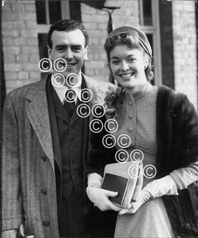 35571344-George Cole and his wife Eileen Moore DIVORCED 05 66 after ...